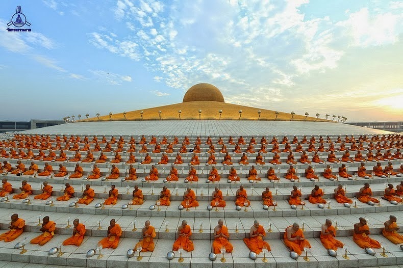 Quiza soñar: Wat Phra Dhammakaya
